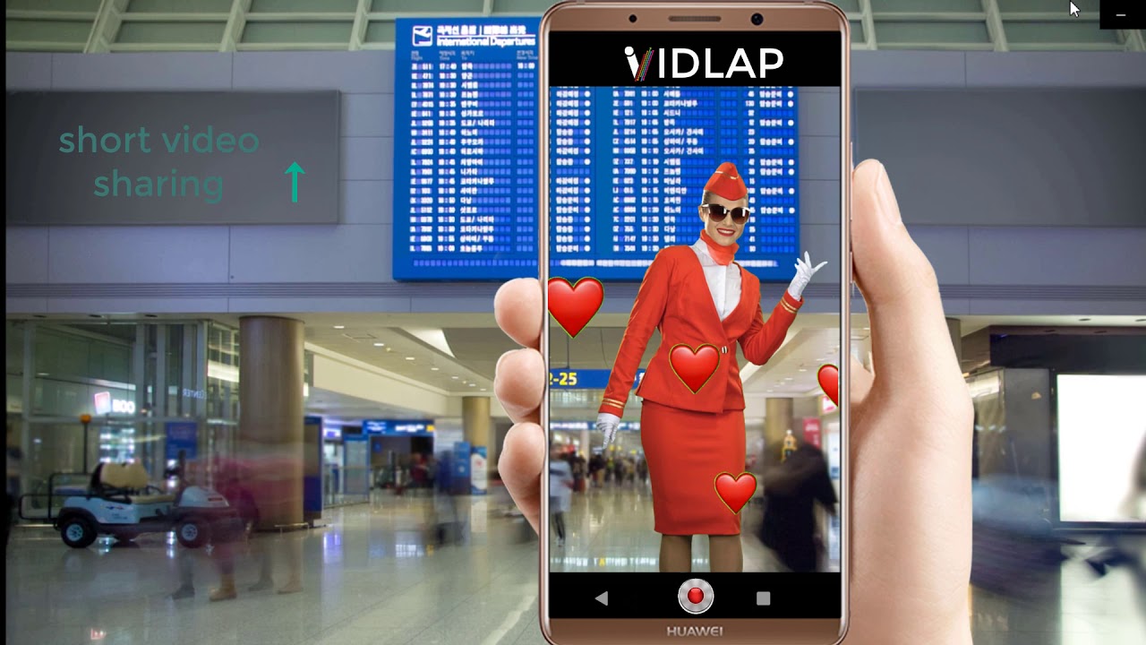 VidLap short video sharing app - YouTube