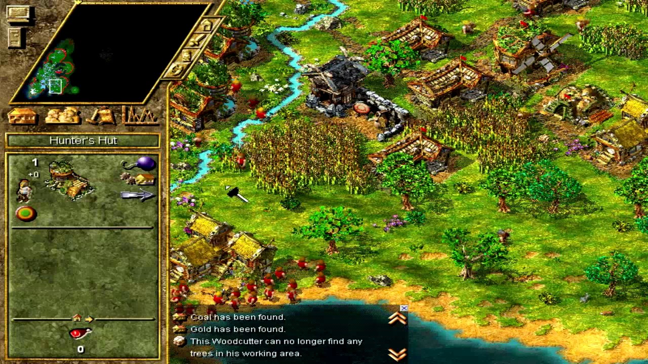 Settlers 4 : Episode 124 : Settlers saturday - YouTube