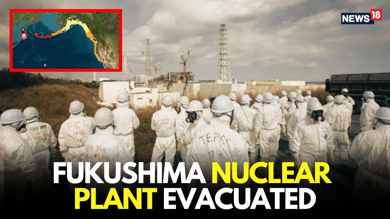LIVE- Japan's Nuclear Plant Workers Evacuate After Tsunami Alert ...