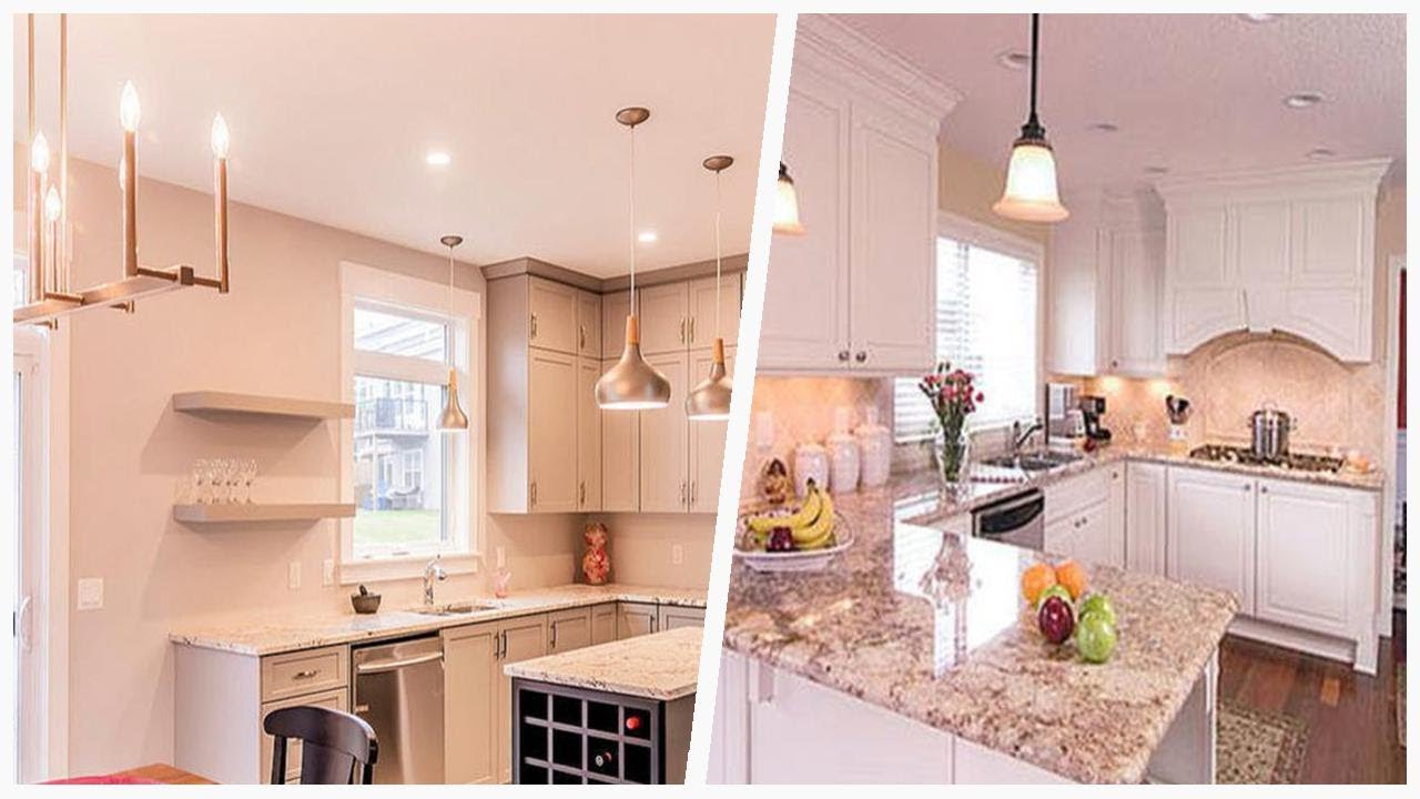 75 Pink Kitchen With Granite Countertops Design Ideas You'll Love 🟡 ...