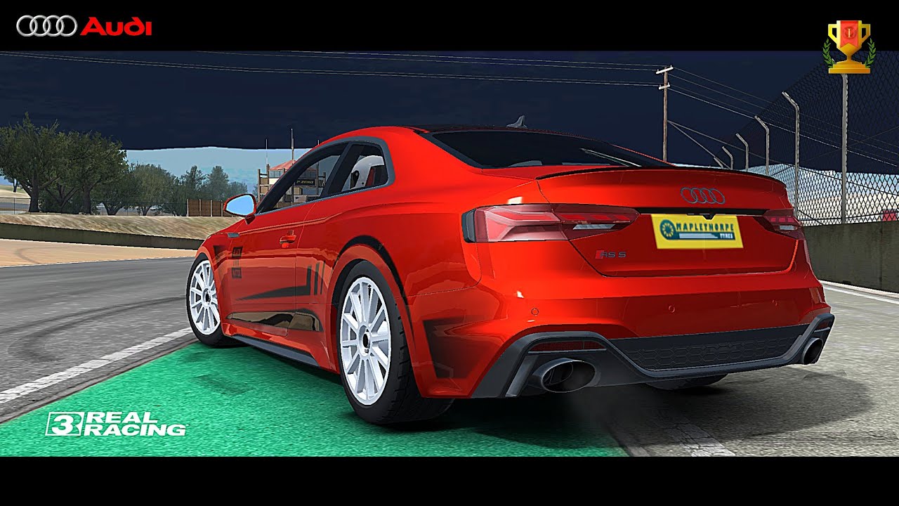 Real Racing™ 3 | Season 01 Time Trial Competition (TTC): 2020 Audi RS5 ...
