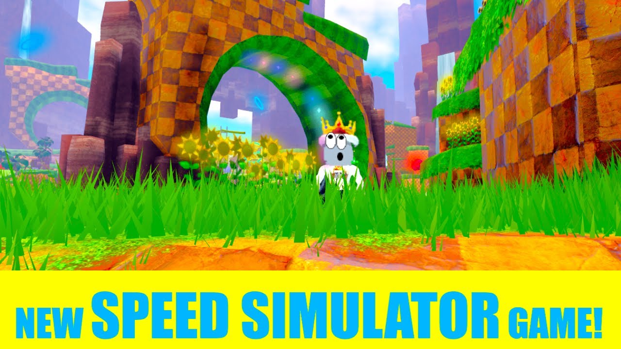 YOU HAVE TO SEE THIS NEW SPEED SIM GAME! (Roblox) - YouTube