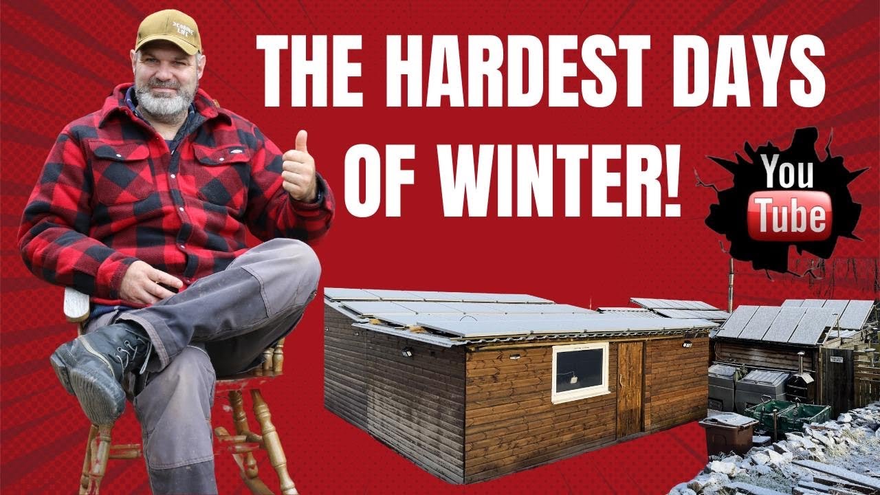 I’m still learning 12 years on, living the off grid dream - YouTube