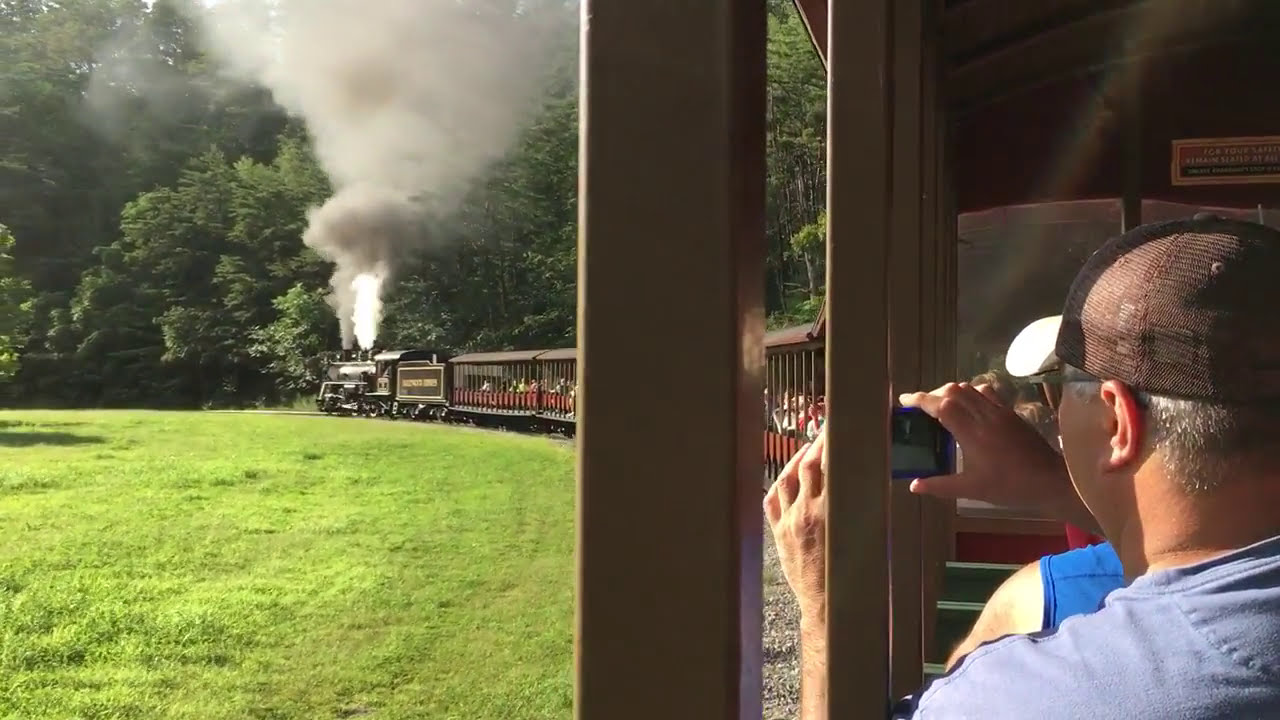 Dollywood Express Railroad - YouTube