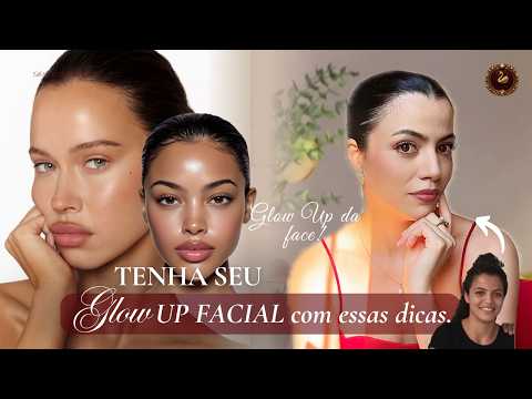 GUIDE - 8 Simple Steps FOR YOUR FACIAL GLOW UP (don't miss this video).