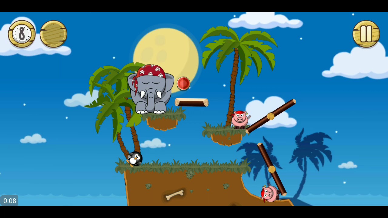 SNORING ELEPHANT PUZZLE PIRATES LEVEL 22 ANSWERS WITH 3 STARS - YouTube