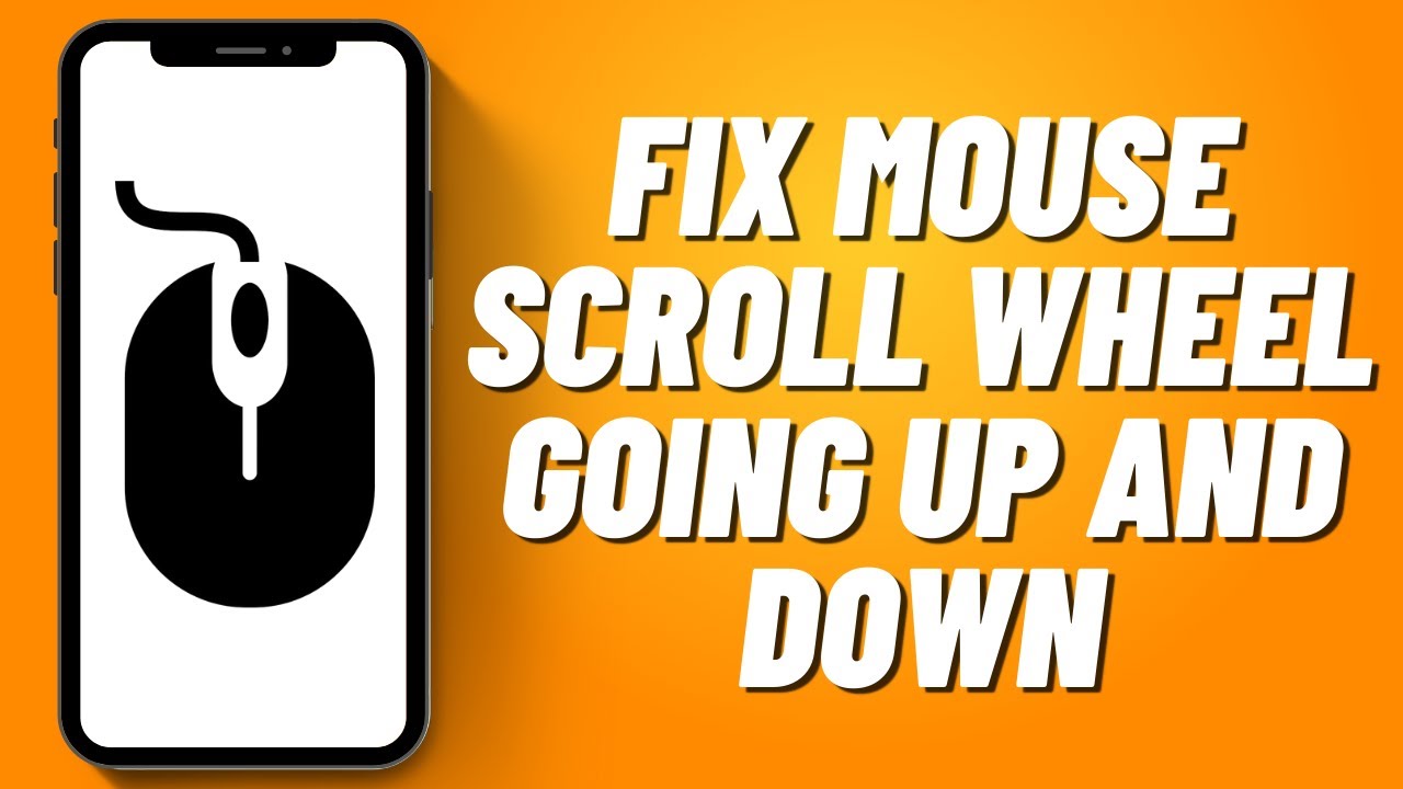 How to Fix Mouse Scroll Wheel Going Up and Down 2023 (Simple) - YouTube