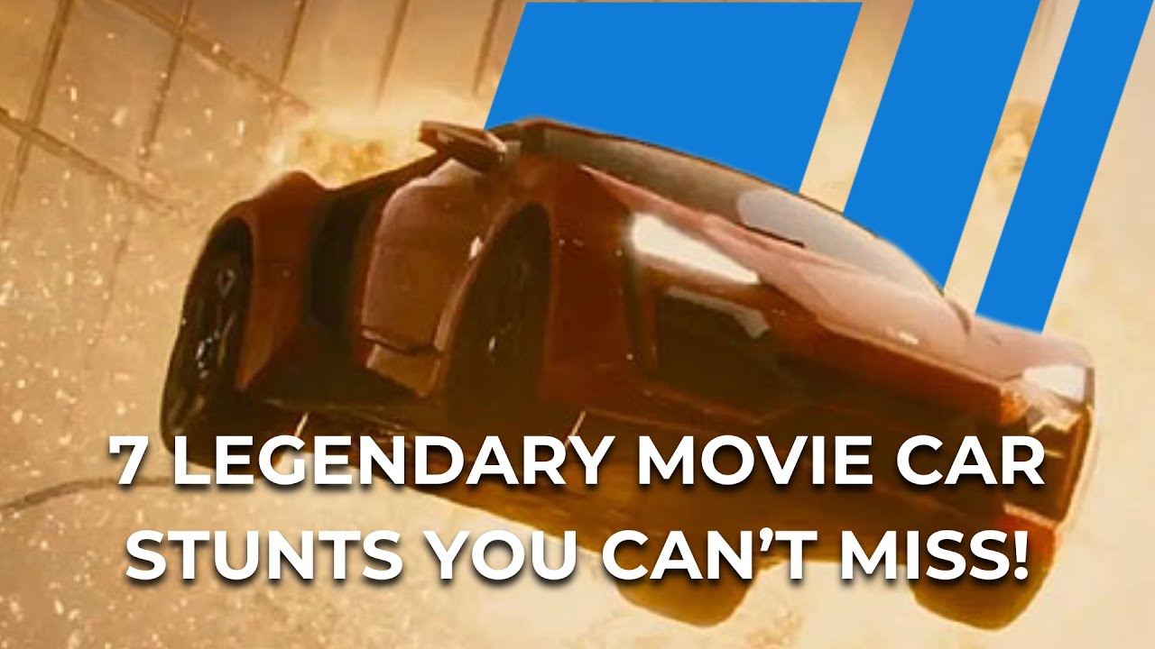 Most Thrilling Hollywood Movie Car Scenes Compilation – High-Speed ...