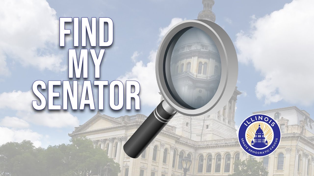 Find My Illinois State Senator - An Instructional Walk Through - YouTube