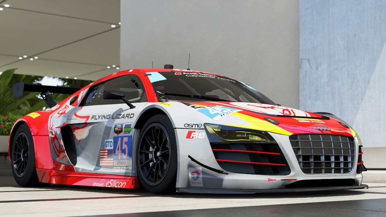 Audi Flying Lizard Is Crazy Fast - YouTube