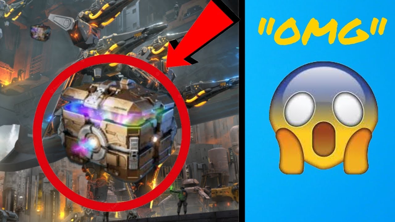 opening chests in the new black market WAR robots😱 - YouTube