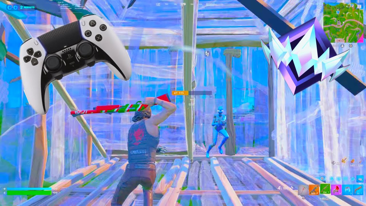 NEW JOHNNY SILVERHAND SKIN! PS5 Fortnite Reload Gameplay + Best ...