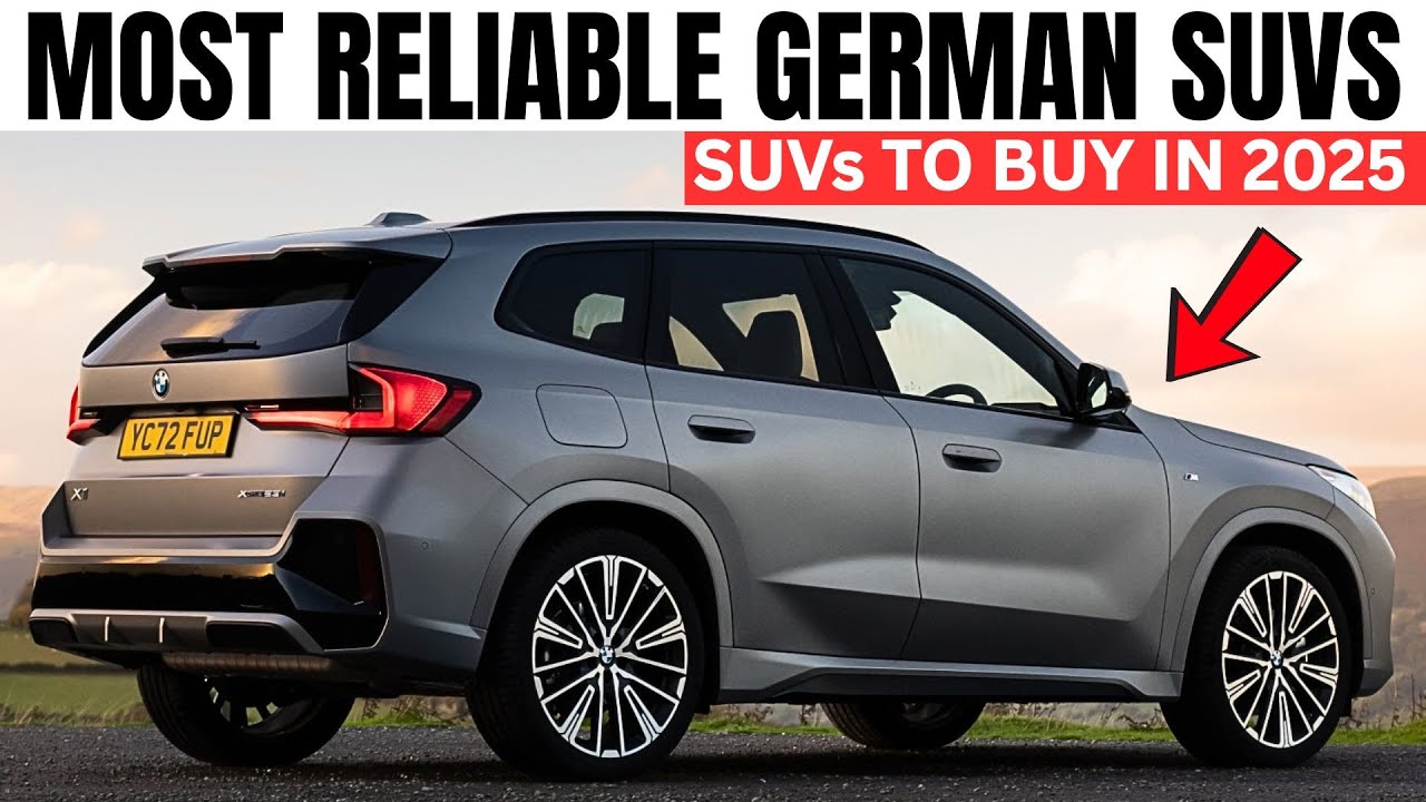 6 Most Reliable German SUVs to Buy in 2025! 🇩🇪 Top Picks for ...