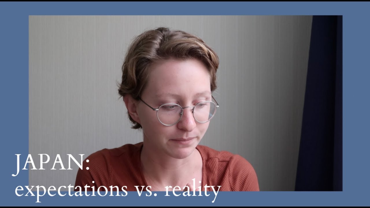 Learning Japanese in Japan: Expectations vs. Reality - YouTube