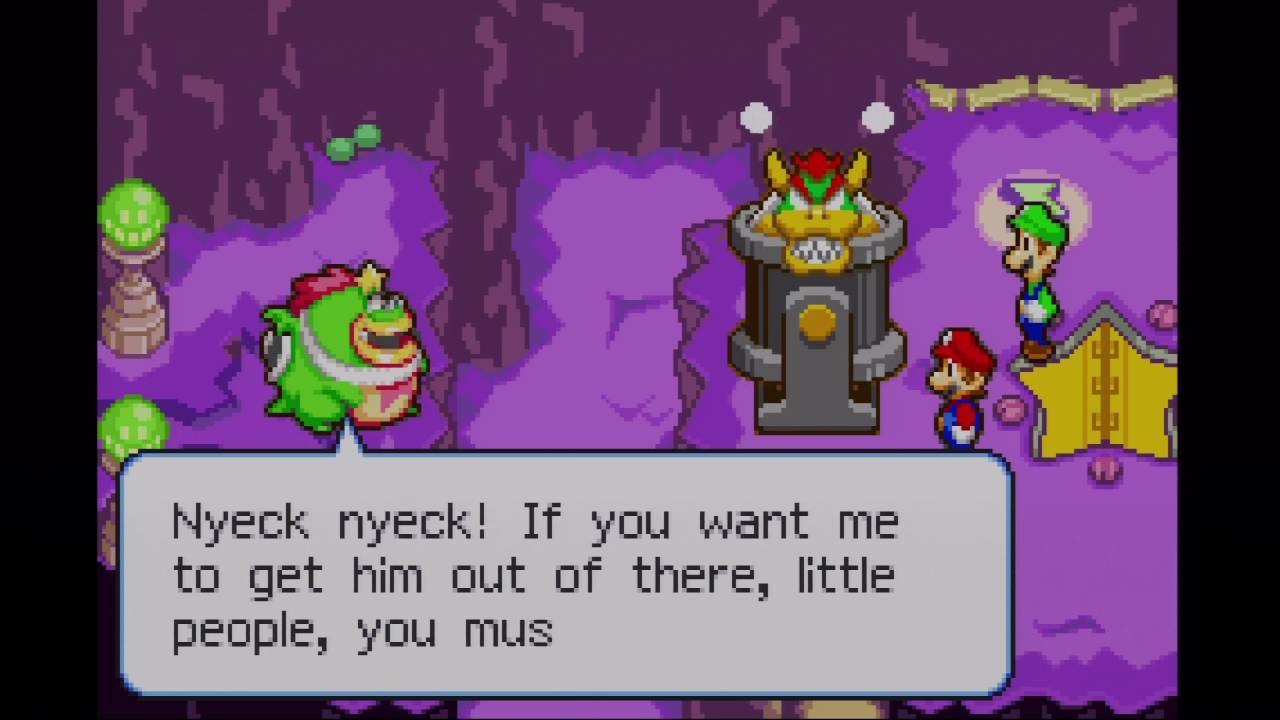 Mario and Luigi Superstar Saga Part 3- Robot Toads? - YouTube