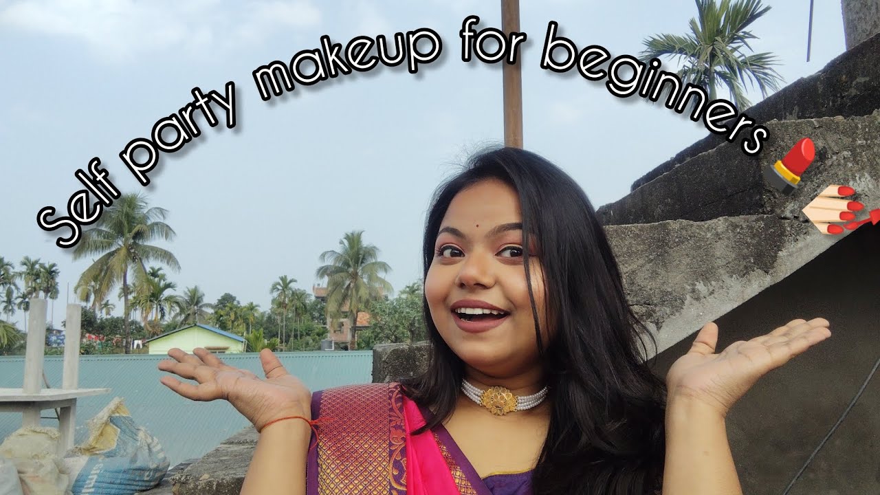 Self party makeup Tutorial 🤩🧿 #makeup #viralvideo #explore ...