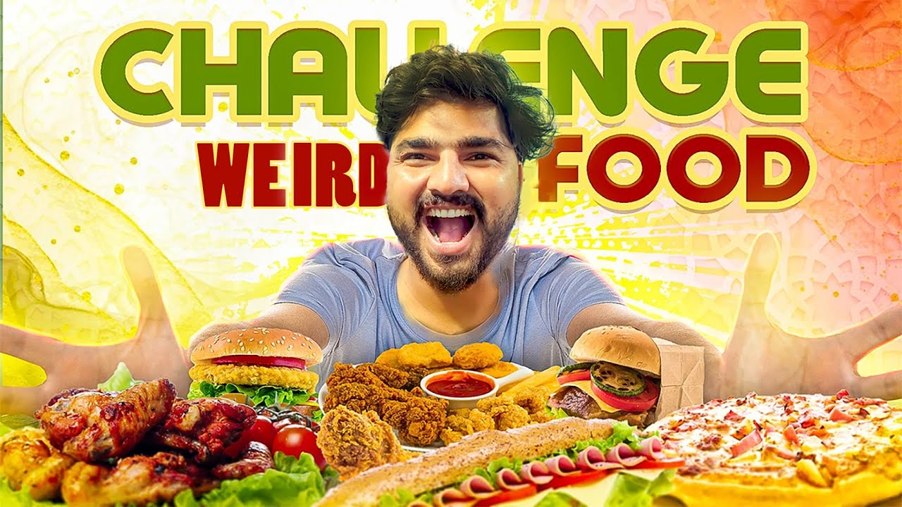 Weird Food Challenge Gone Too Far!! 😱 - YouTube
