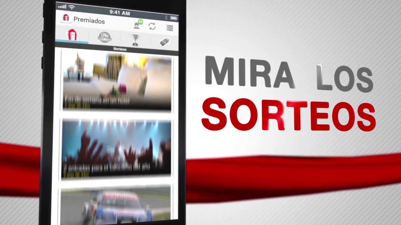 Premiados | Tu app de sorteos gratis - YouTube