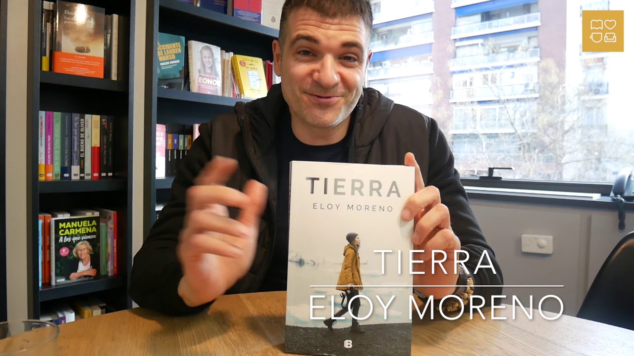 Tierra. Eloy Moreno nos presenta su nueva novela - YouTube