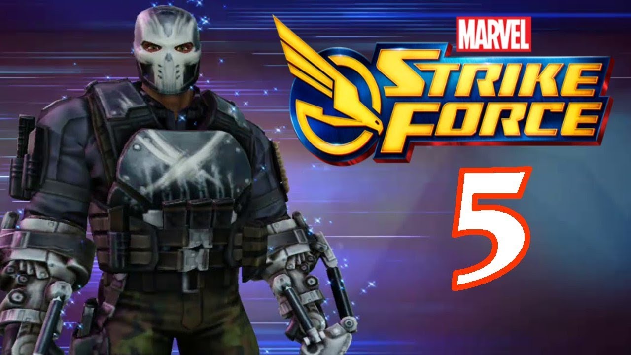 MARVEL Strike Force #5 Crossbones Herrausforderung (Deutsch/HD/Let's ...