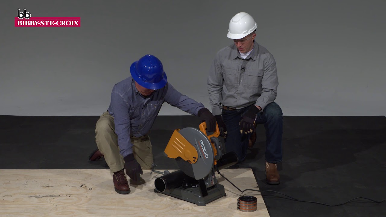 BBS How To Series Cutting cast iron pipe with a Wheeler Rex Pipe cutter ...
