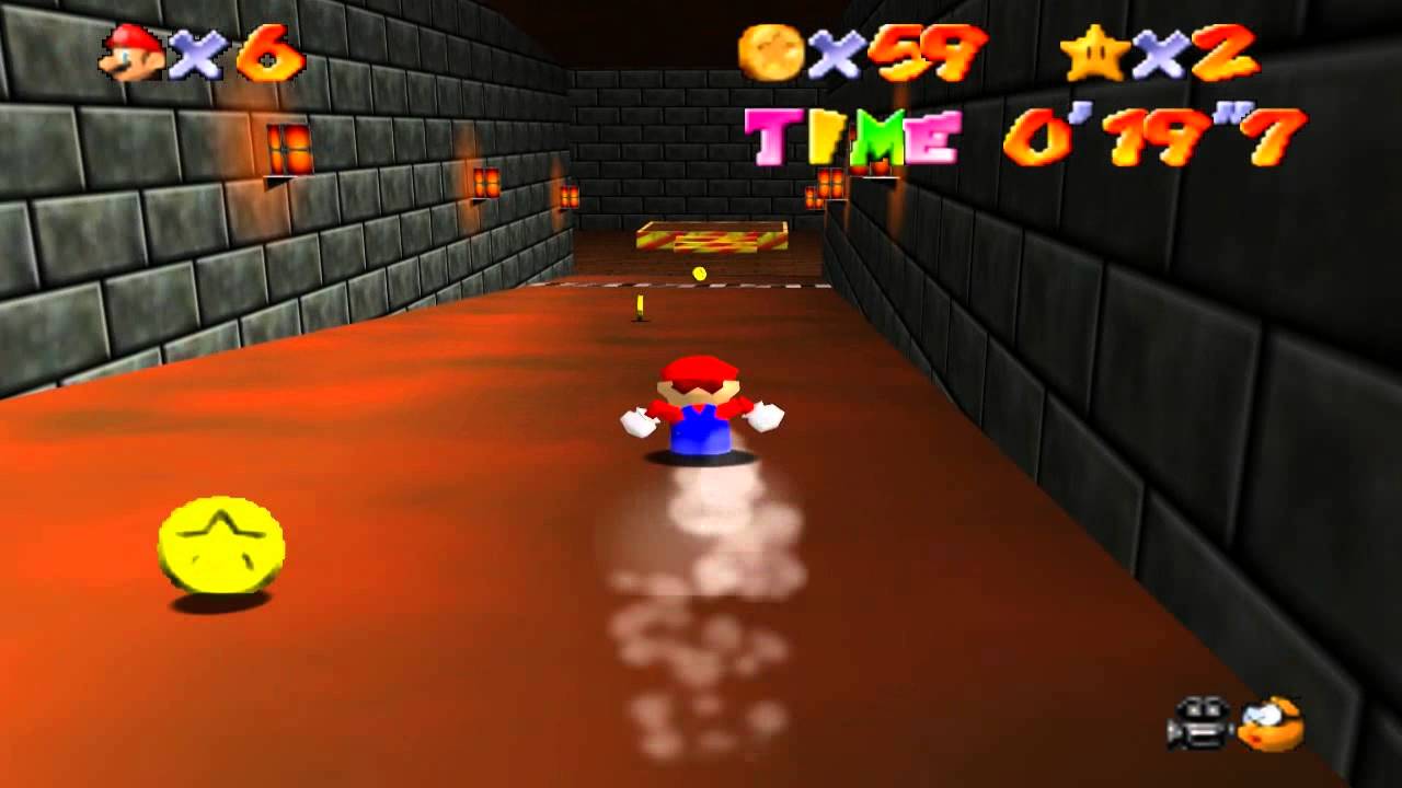 Super Mario 64 - Remaining stars - YouTube
