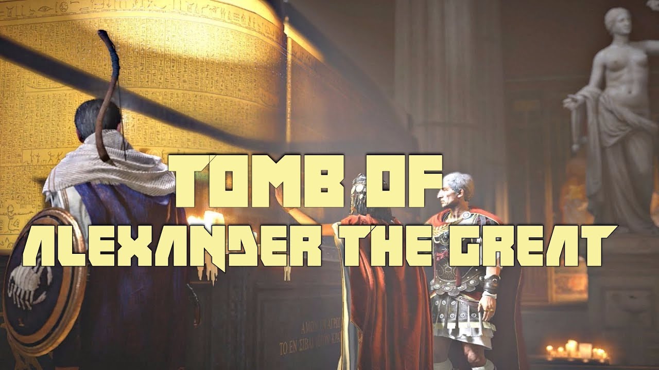 The Tomb of Alexander the Great-Assassin's Creed Origins - YouTube