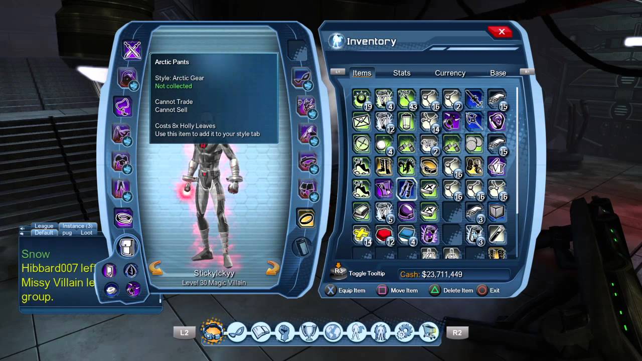 DCUO- Winter Seasonal- Artic Gear Bug - YouTube