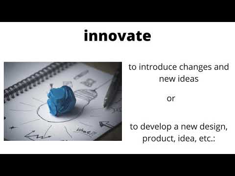 A Sentence With The Word Innovation