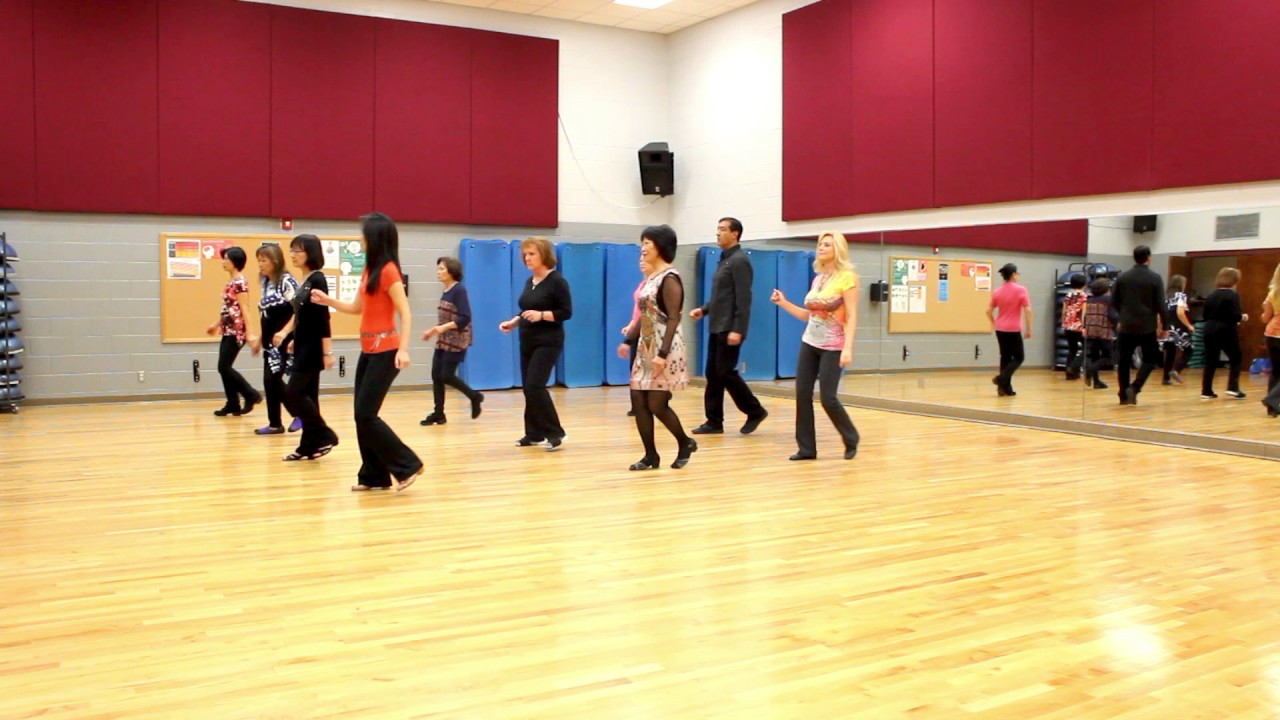 Gotta Go Home - Line Dance (Dance & Teach in English & 中文) - YouTube
