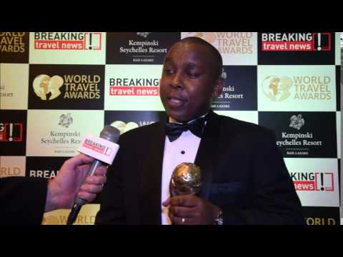 Anthony Chege, General Manager, Kampala Serena Hotel - YouTube