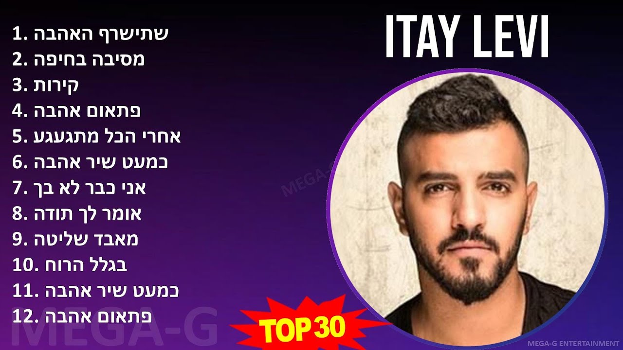 I t a y L e v i MIX Best Songs, Grandes Exitos ~ Top Rap Music - YouTube