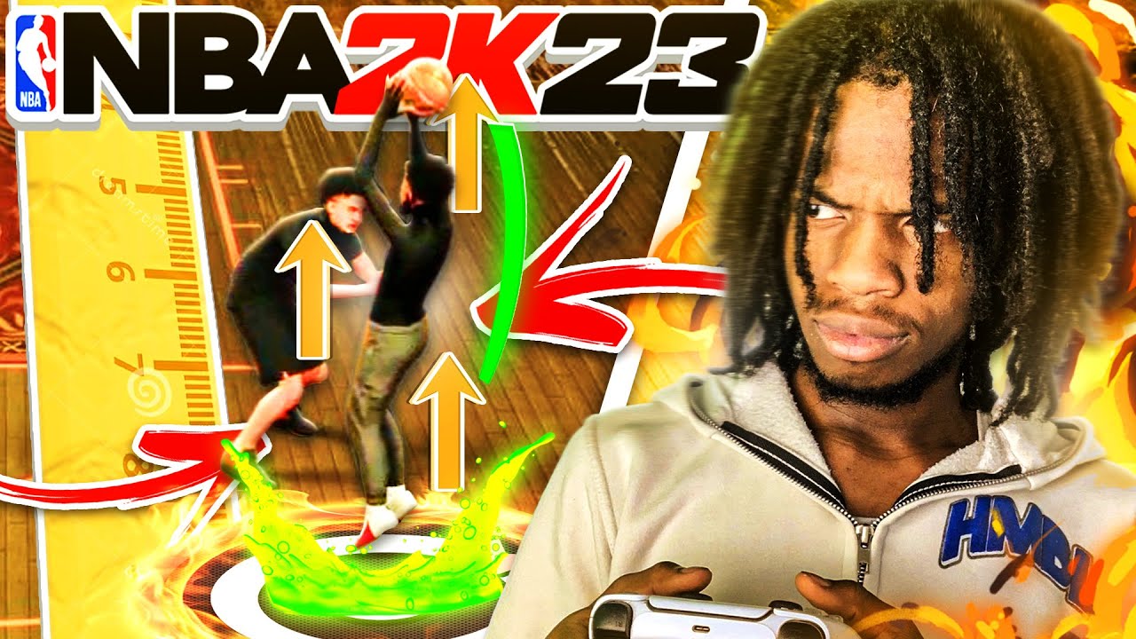 6'1 SHOTCREATOR + HIGHEST VERTICAL JUMPSHOT = CONTESTED GREENS on NBA ...