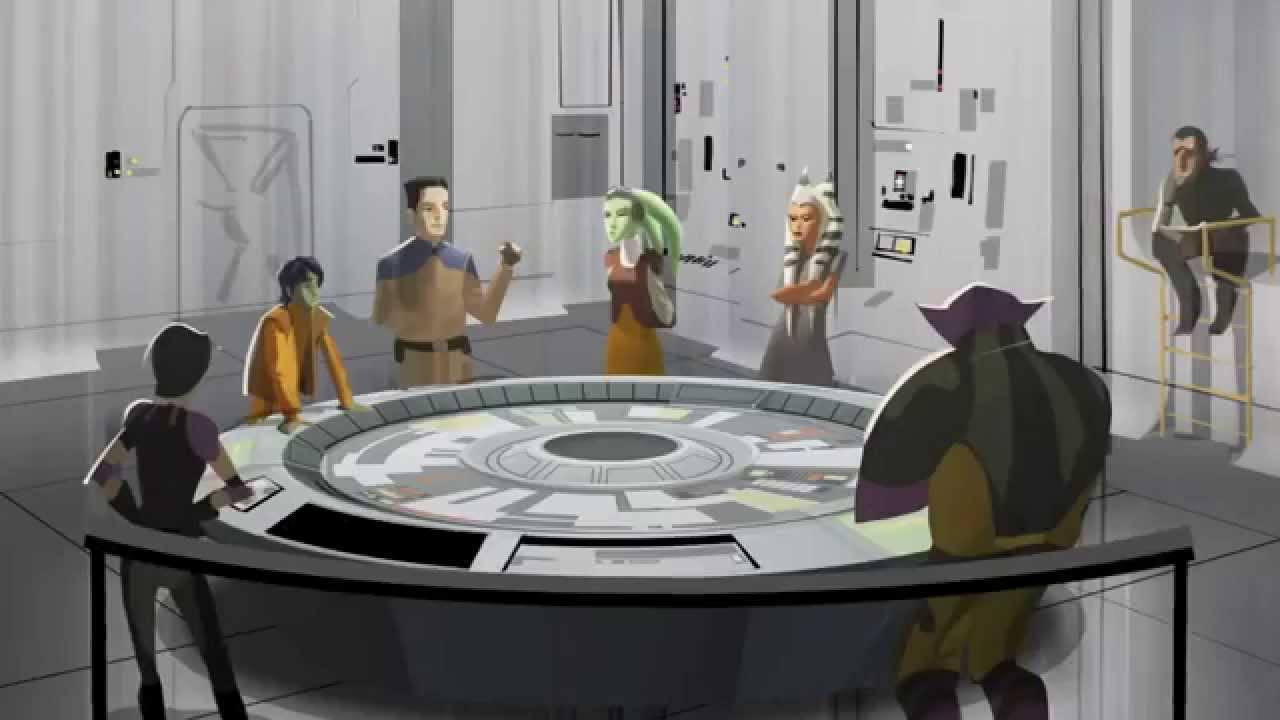 Star Wars Rebels: Season 2 Preview - YouTube