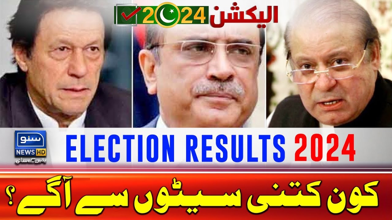 Latest Party Position | Pakistan Election 2024 Results Live | Suno News ...