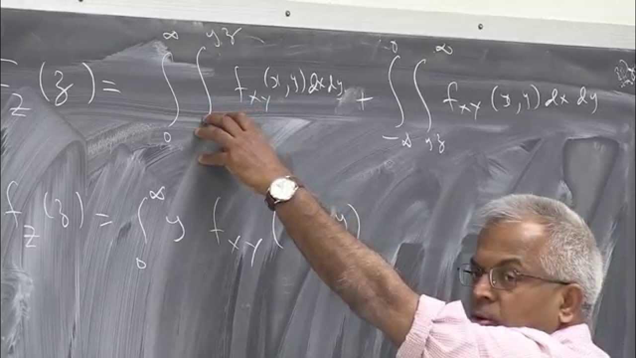 Pillai: One Function of Two Random Variables: Z = X/Y (Part 4 of 6 ) - YouTube