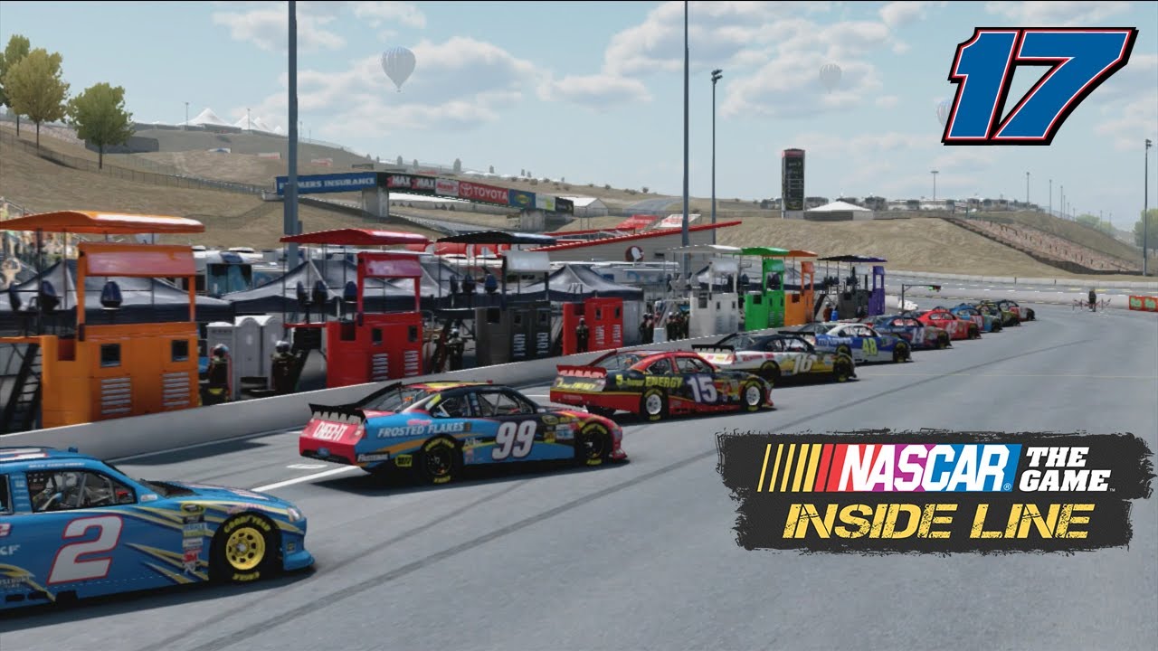 GIVING THE FANS WHAT THEY WANT | NASCAR Inside Line Career #17 - YouTube