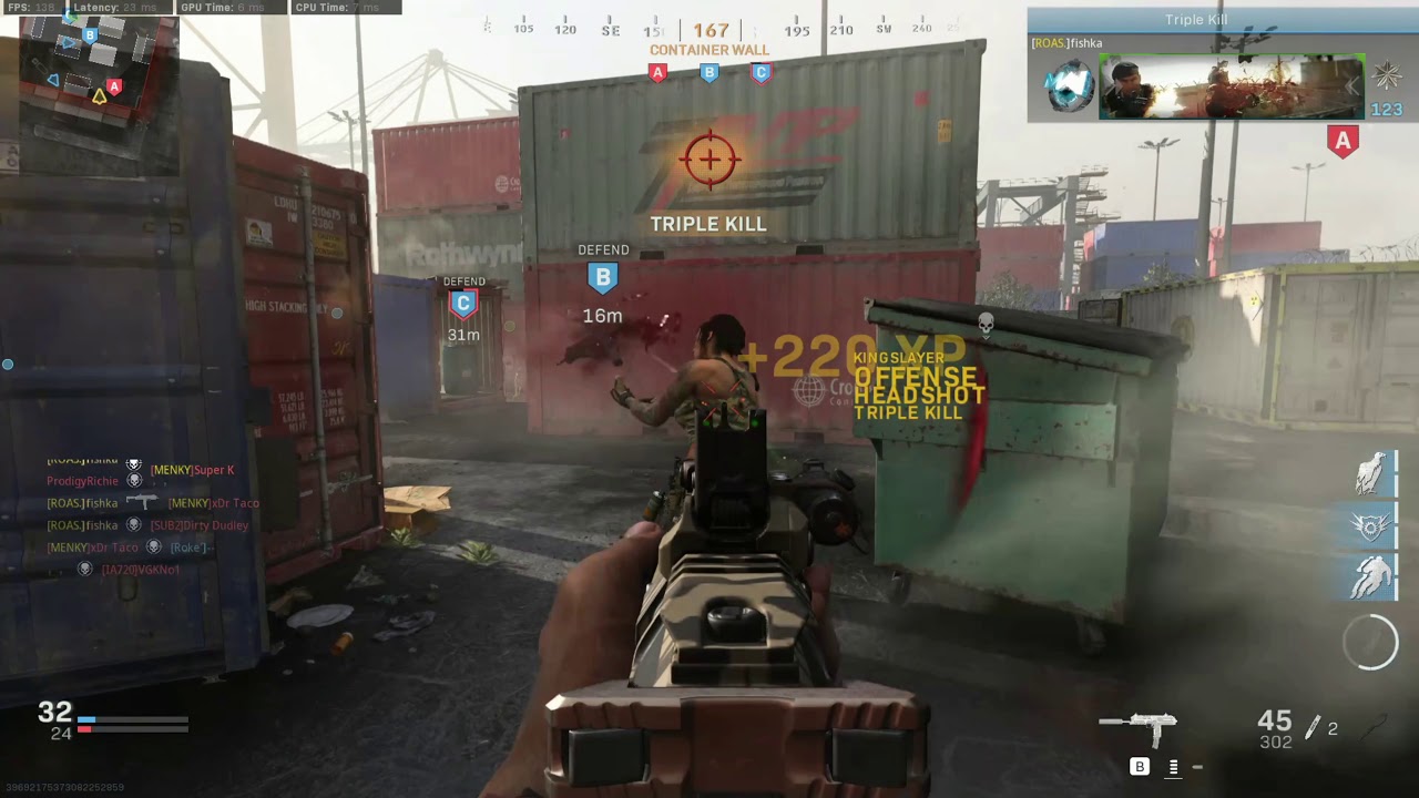 COD target switching - YouTube