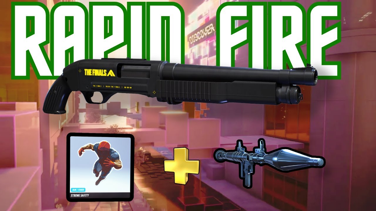 The Finals KS 23 Shotgun Buff Is Awesome - YouTube