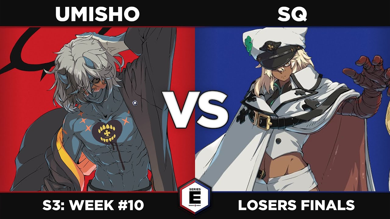GGST: Umisho vs Sq - Losers Finals - SERIES E S3W10 - YouTube