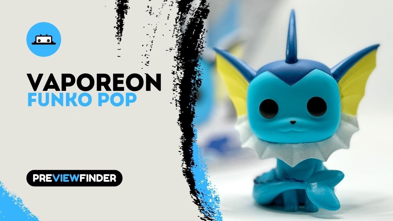 Exploring Vaporeon: A Full Circle Perspective | Pokémon Funko Pop Eevee ...