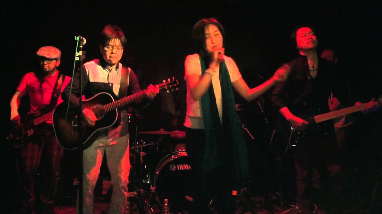 ame band 復興支援ライヴ - YouTube