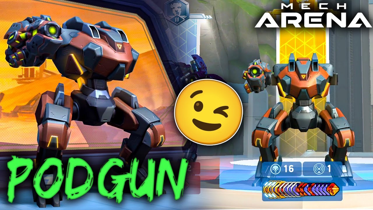Can an Uncommon Mech Dominate with a Legendary Weapon? YES! 💥👊 || Mech ...