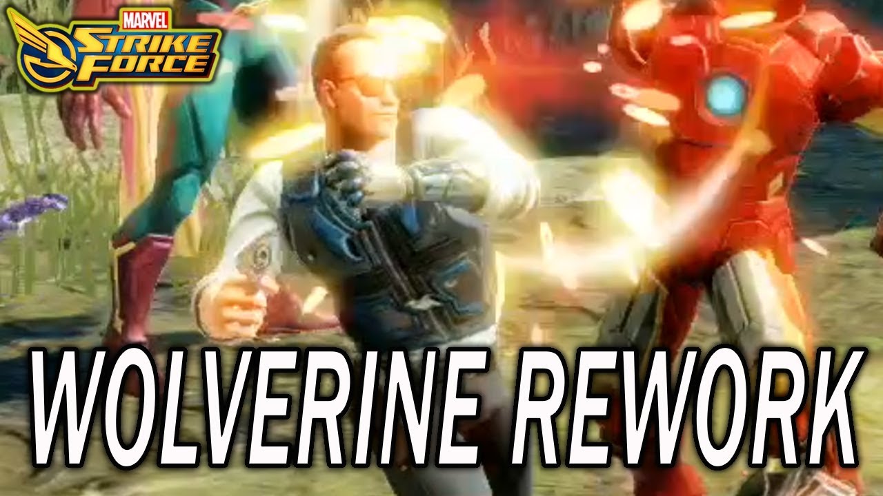 Wolverine Rework - Coulson Kit Gameplay - MARVEL Strike Force - MSF ...