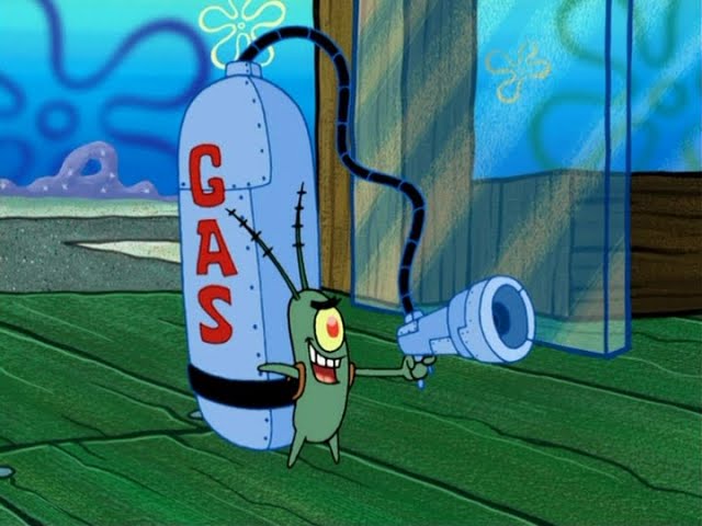 Baby Squidward From Goo Goo Gas