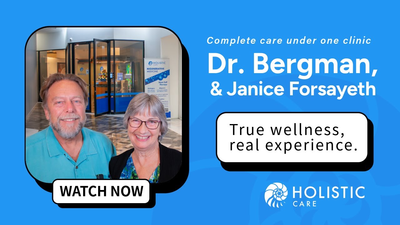 Dr. John Bergman & Janice Forsayeth - True wellness, real experience ...
