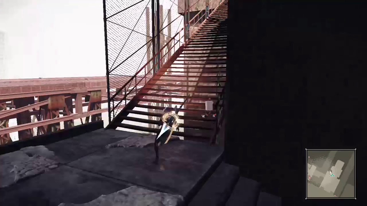 [nier automata] how to get engine blade (final fantasy xv weapon) - YouTube