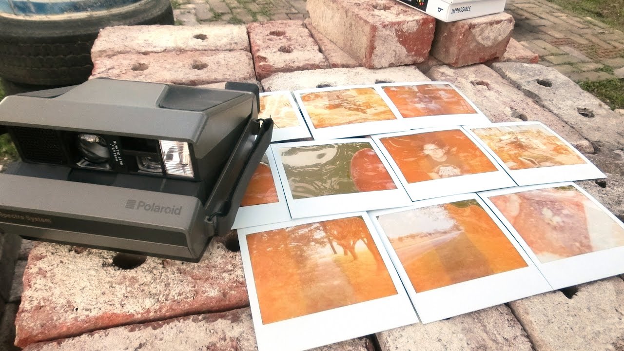 Polaroid Spectra Pictures: Shooting Expired film from 15 years ago ...