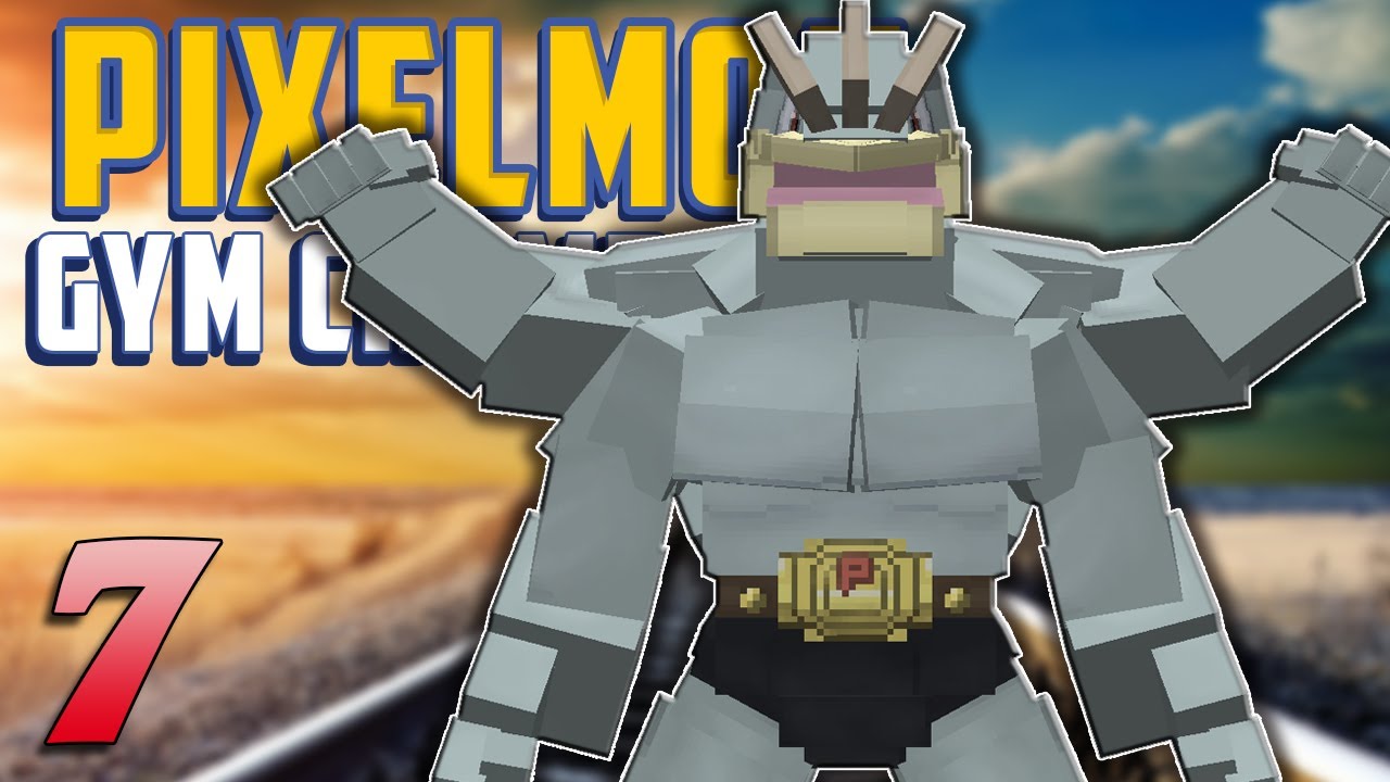 Minecraft Pixelmon "Ma-Champ!" Gym Champions Episode #7 w/JAYG3R ...