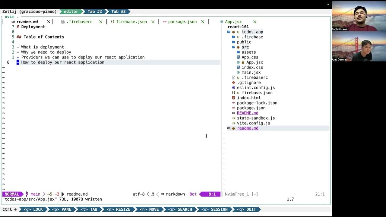 React Deployment #1: Firebase Hosting, Closing - YouTube